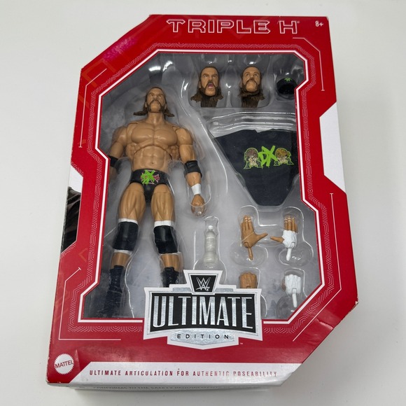 Mattel | Toys | Wwe Triple H Ultimate Edition Action Figure Fan ...